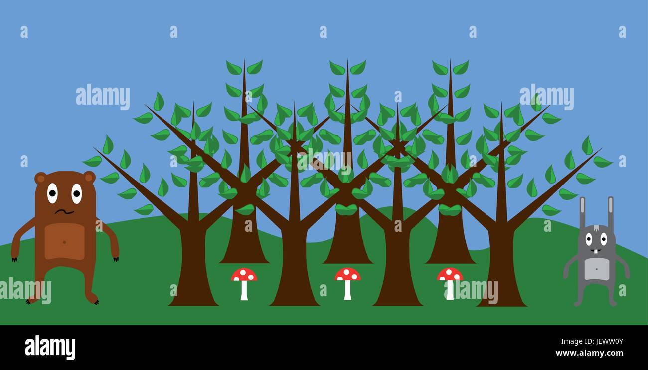 Bear hare hi-res stock photography and images - Alamy