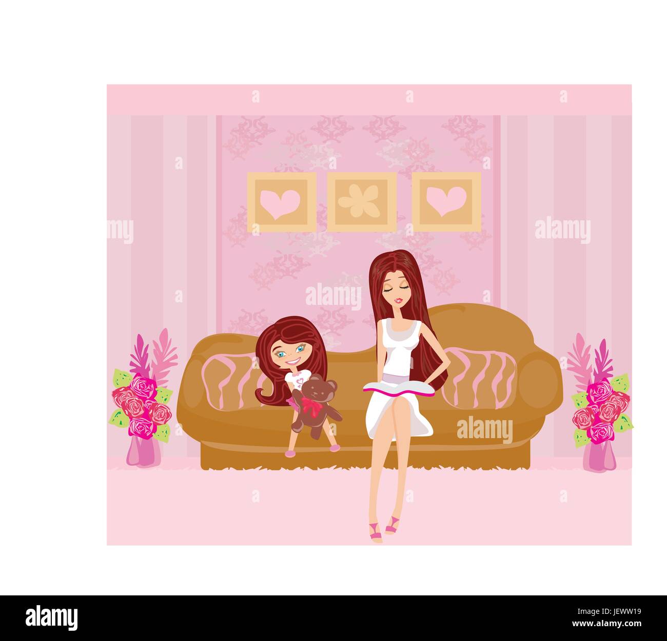 sweet spare time Stock Vector Image & Art - Alamy