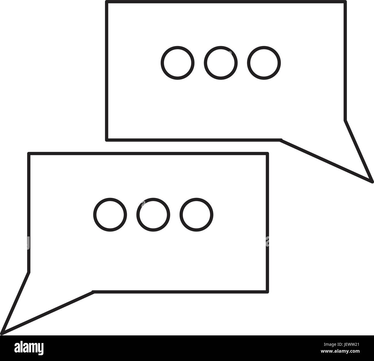 isolated speech bubble Stock Vector Image & Art - Alamy