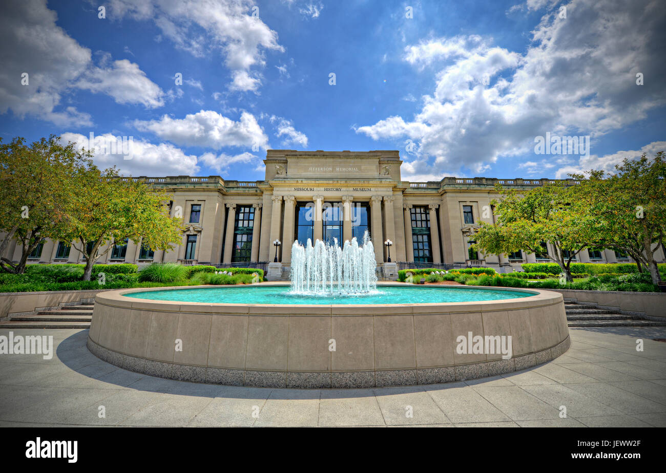 St. Louis, Missouri - June 13, 2013 - The Missouri History Museum in ...