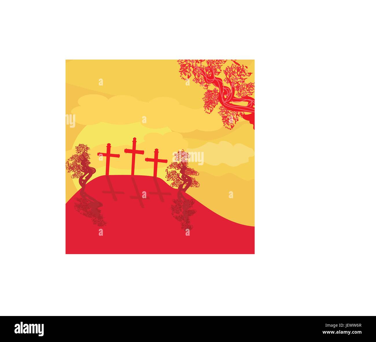 Scenic religious Cut Out Stock Images & Pictures - Alamy