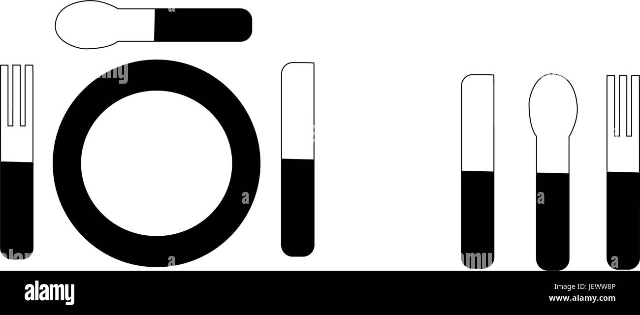 Picture plate Black and White Stock Photos & Images - Alamy