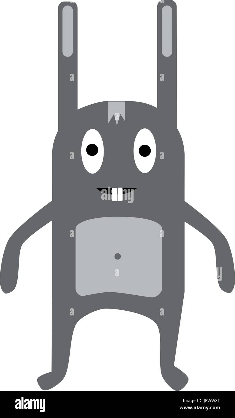 Hare drawing Cut Out Stock Images & Pictures - Alamy