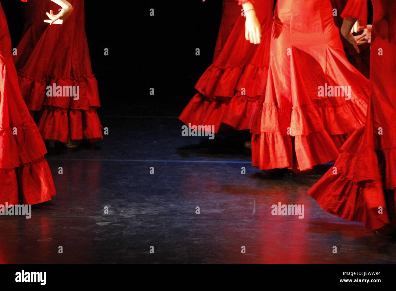 dance show at a theater Stock Photo - Alamy