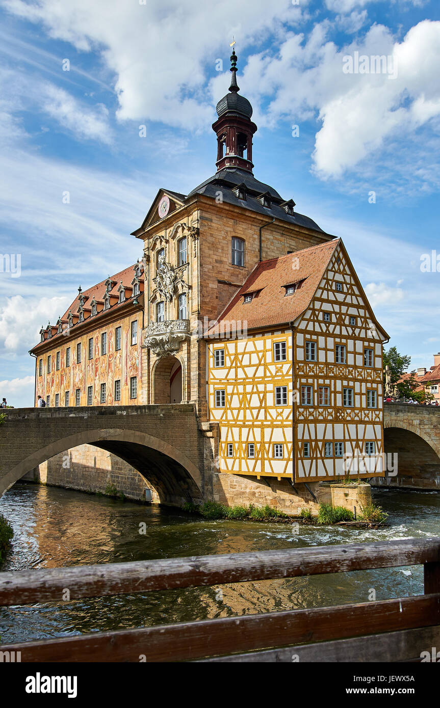 Bamberg town hall hi-res stock photography and images - Alamy