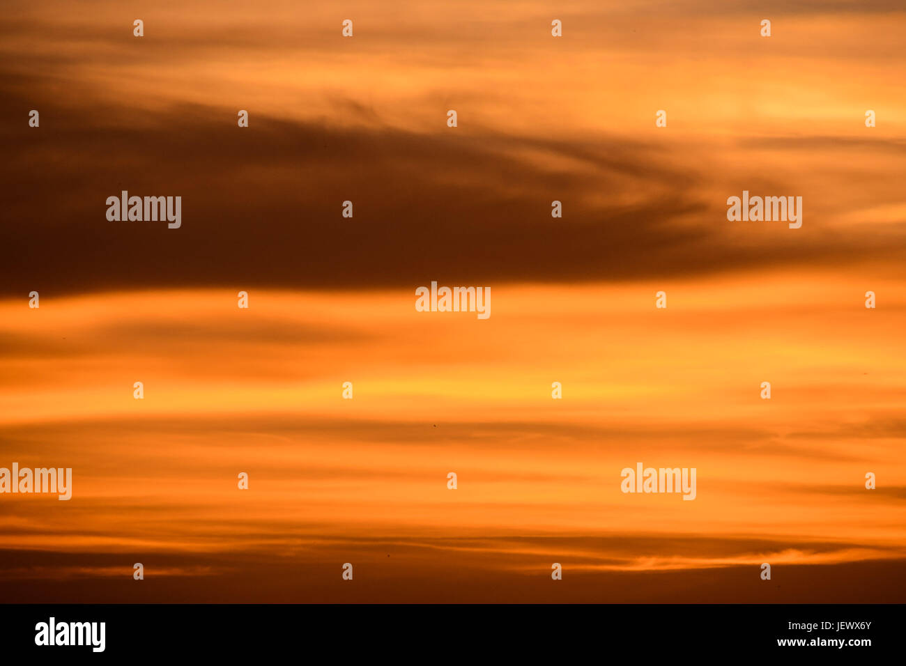 Colored Clouds at Sunset Stock Photo - Alamy