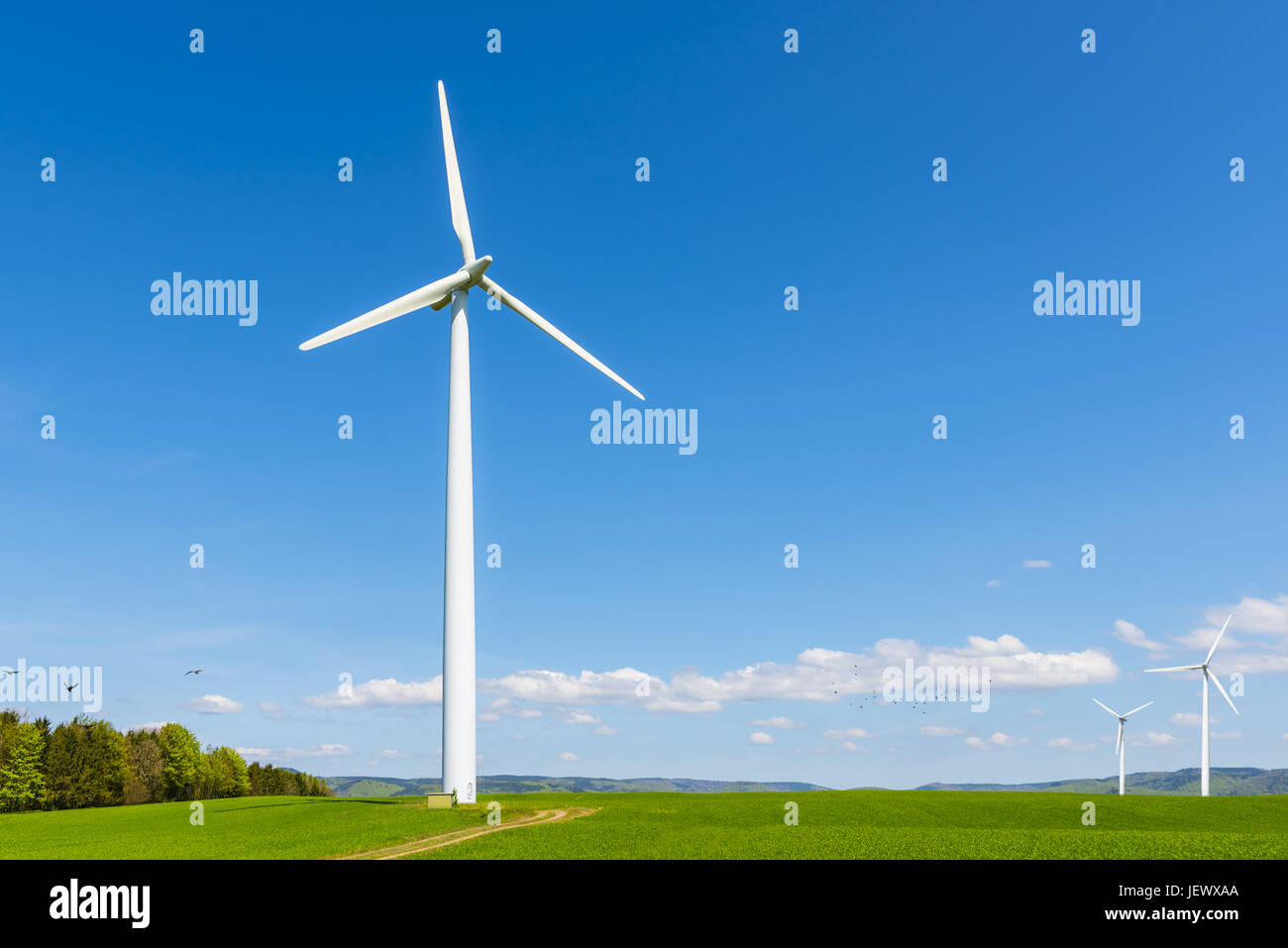 wind turbine generator Stock Photo - Alamy
