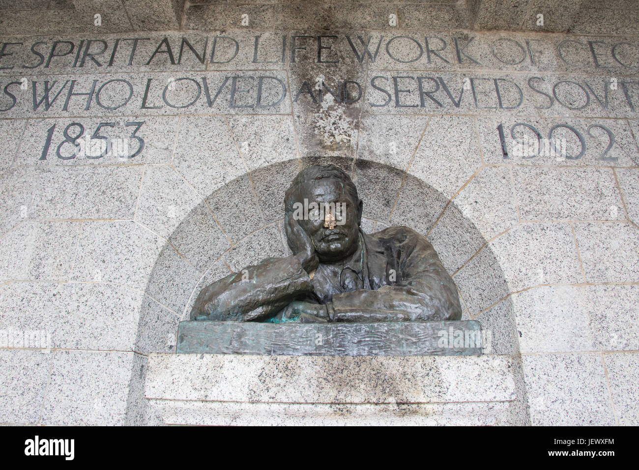 Rhodes Memorial, Cape Town, South Africa Stock Photo - Alamy
