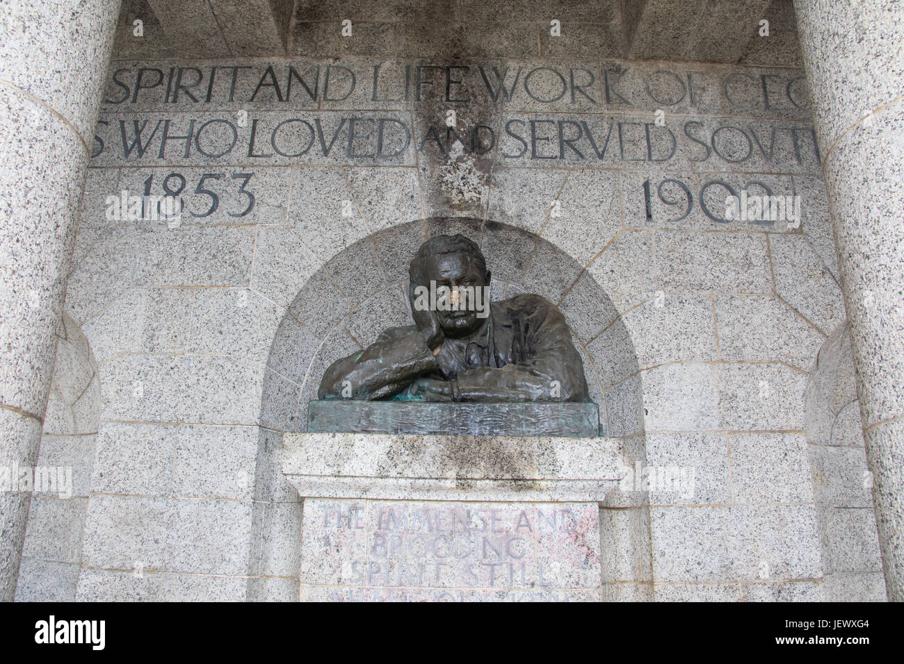 Rhodes Memorial, Cape Town, South Africa Stock Photo - Alamy