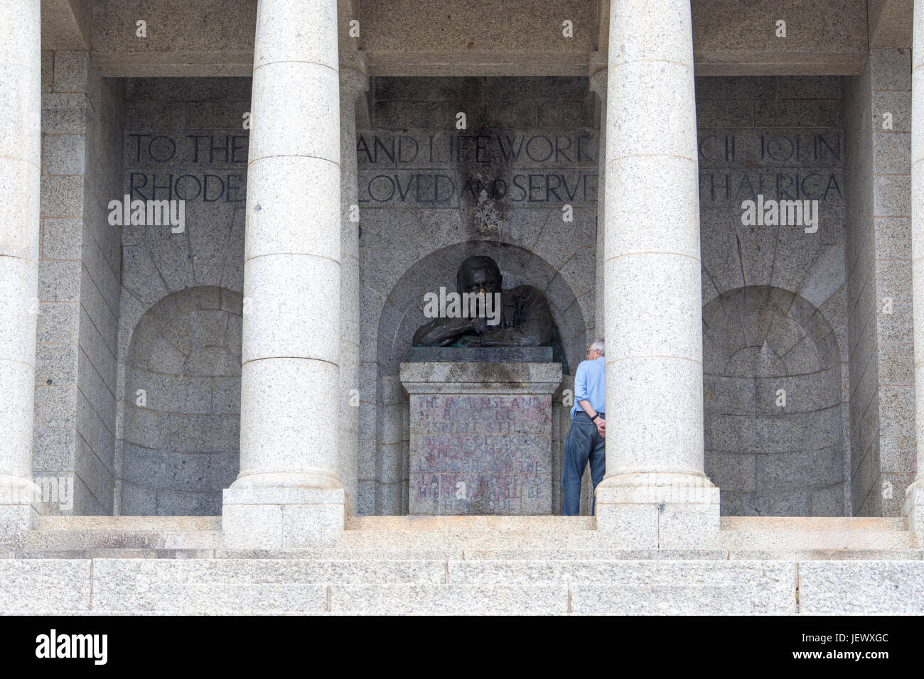 Rhodes Memorial, Cape Town, South Africa Stock Photo - Alamy