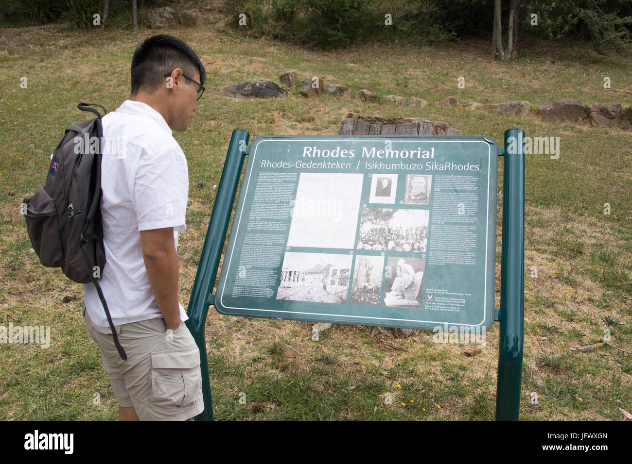 Rhodes Memorial, Cape Town, South Africa Stock Photo - Alamy
