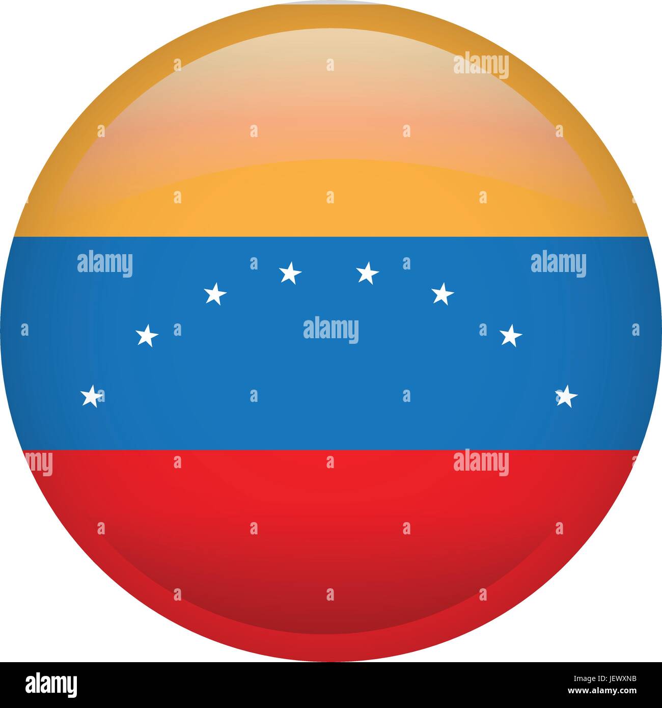 Isolated Venezuelan flag Stock Vector Image & Art - Alamy