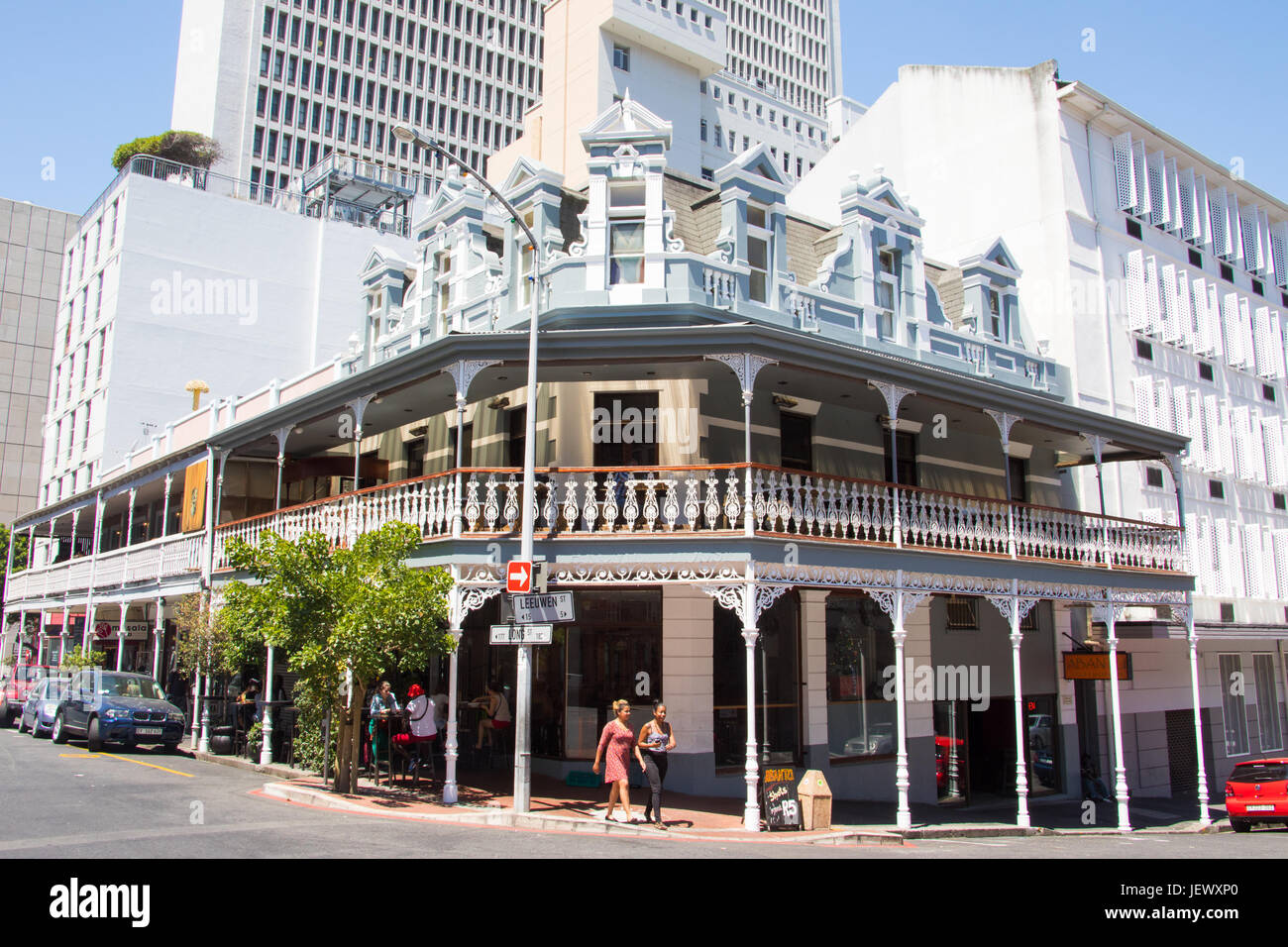Long street building architecture cape hi-res stock photography and ...