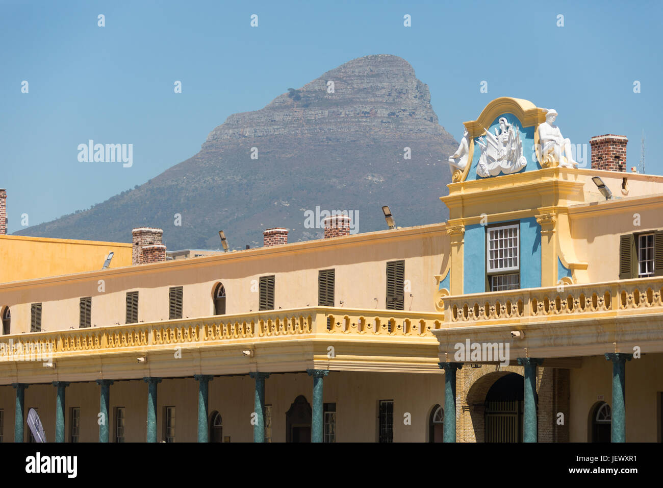 Castle of Good Hope, Cape Town, South Africa Stock Photo - Alamy