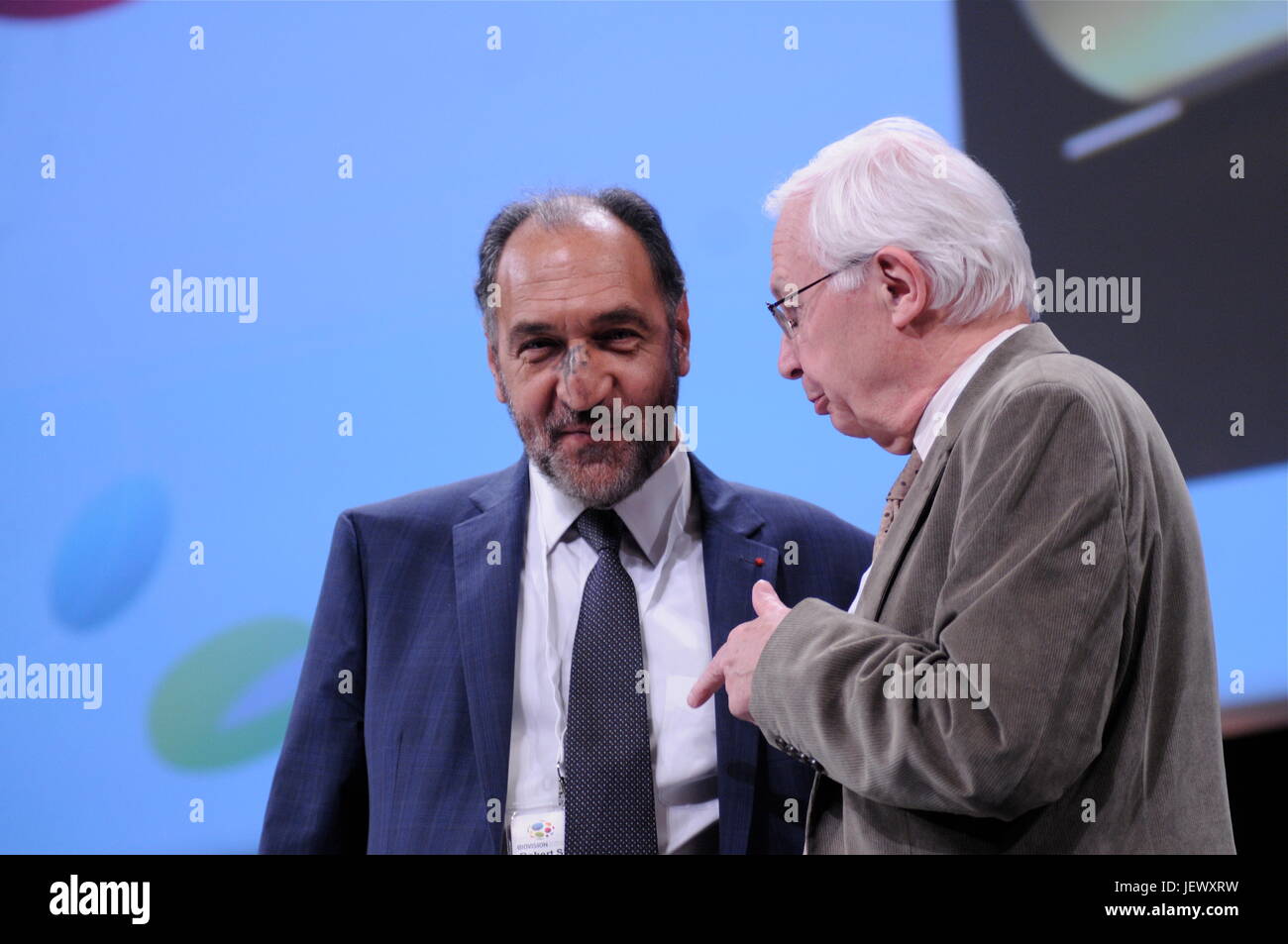 Robert Sebbag, Vice-President of Sanofi-Aventis attends Biovision 2015 ...