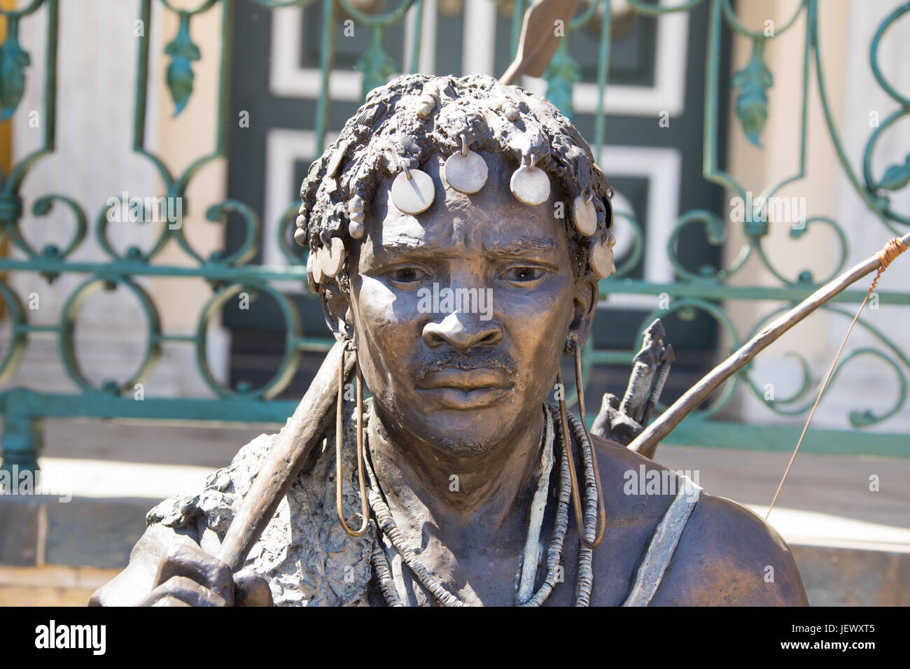 Former Prisoner, Bapedi King Sekhukhune or Matsebe Sekhukhune, Castle ...