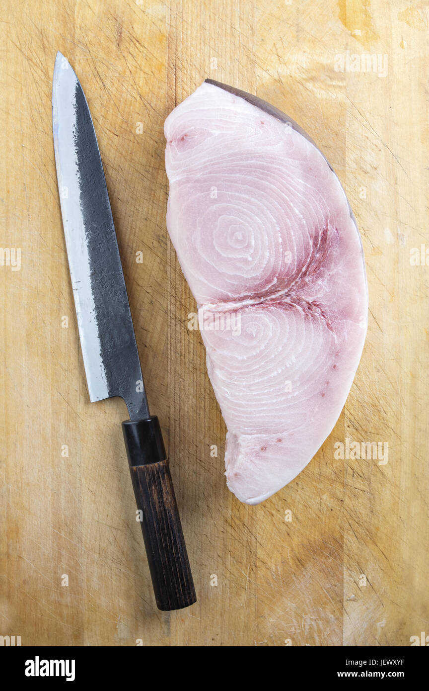 Silver sword fish hi-res stock photography and images - Alamy