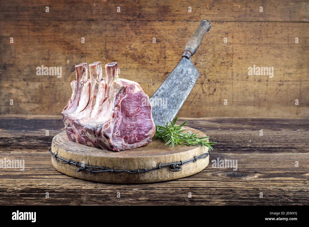 Rib of Beef Stock Photo - Alamy
