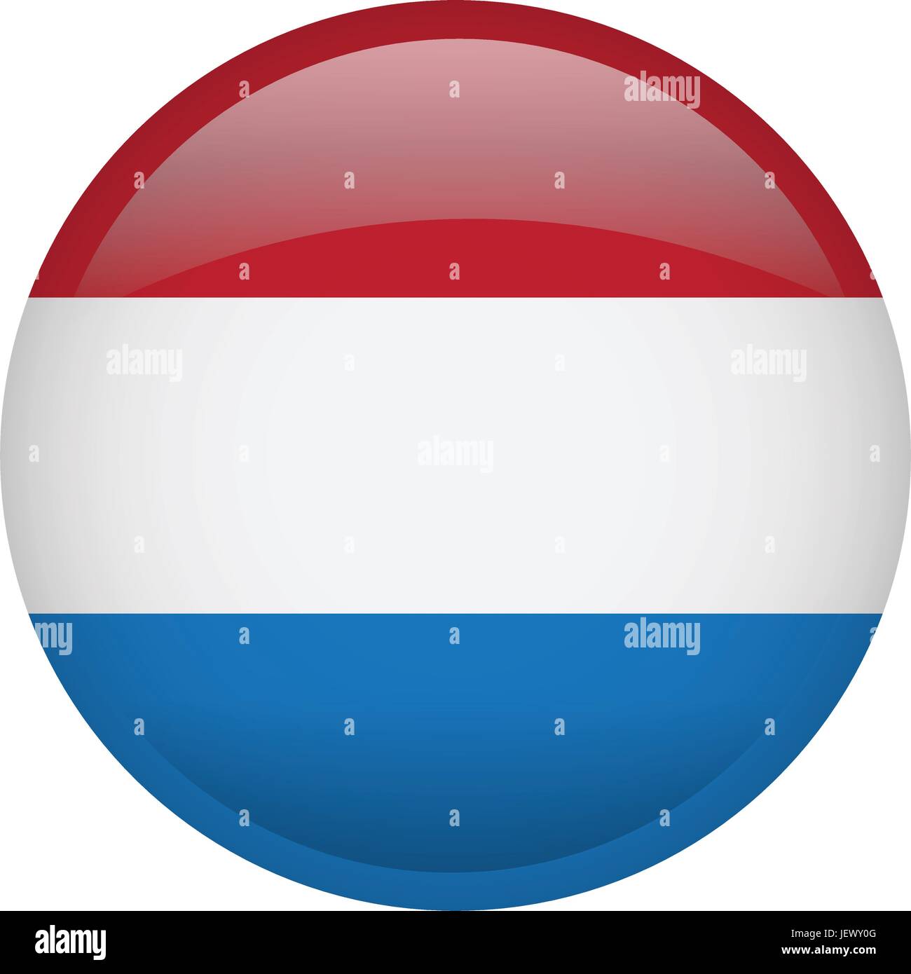 Netherlands flag clip art hi-res stock photography and images - Alamy