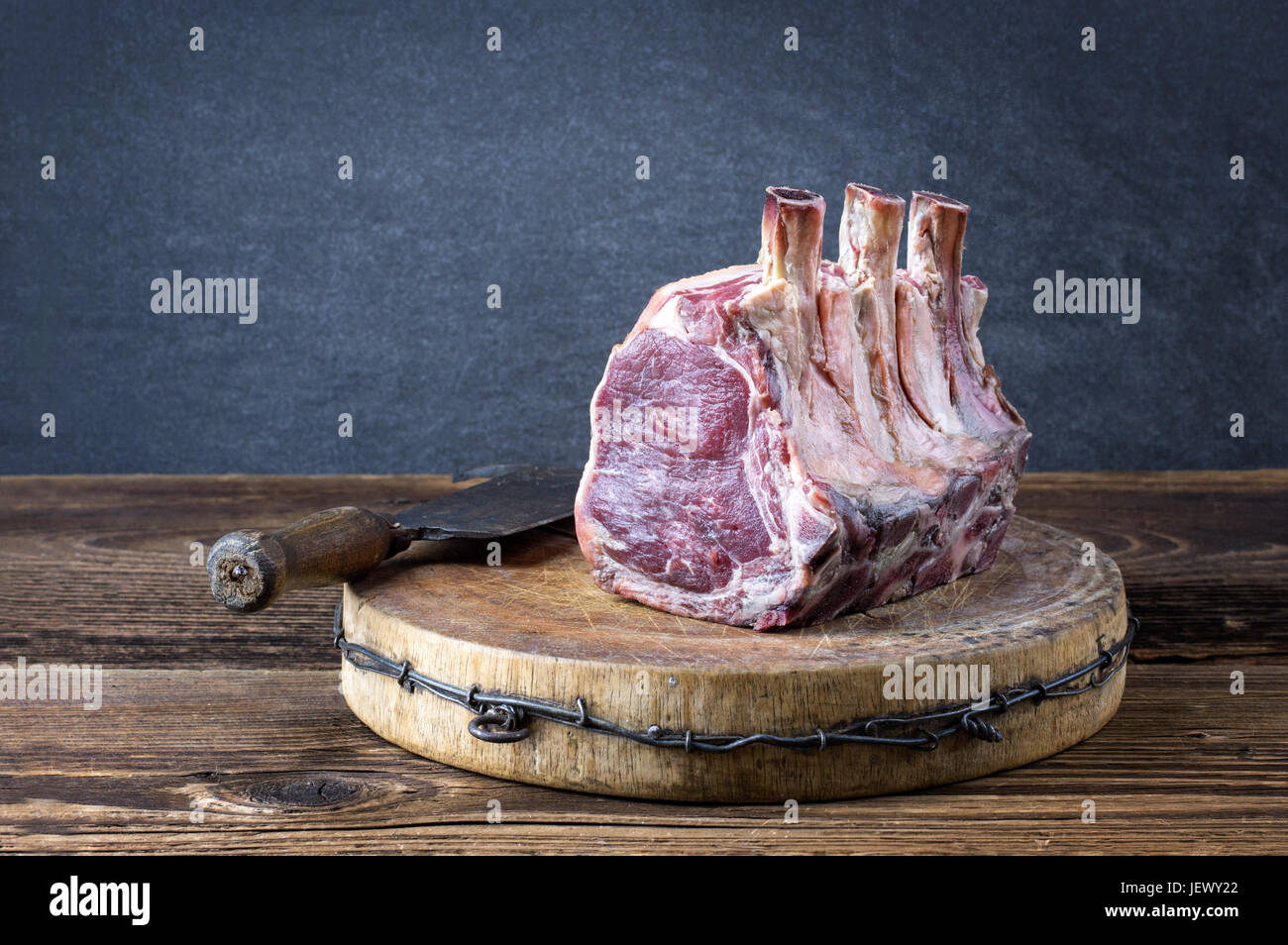 Rib of Beef Stock Photo - Alamy