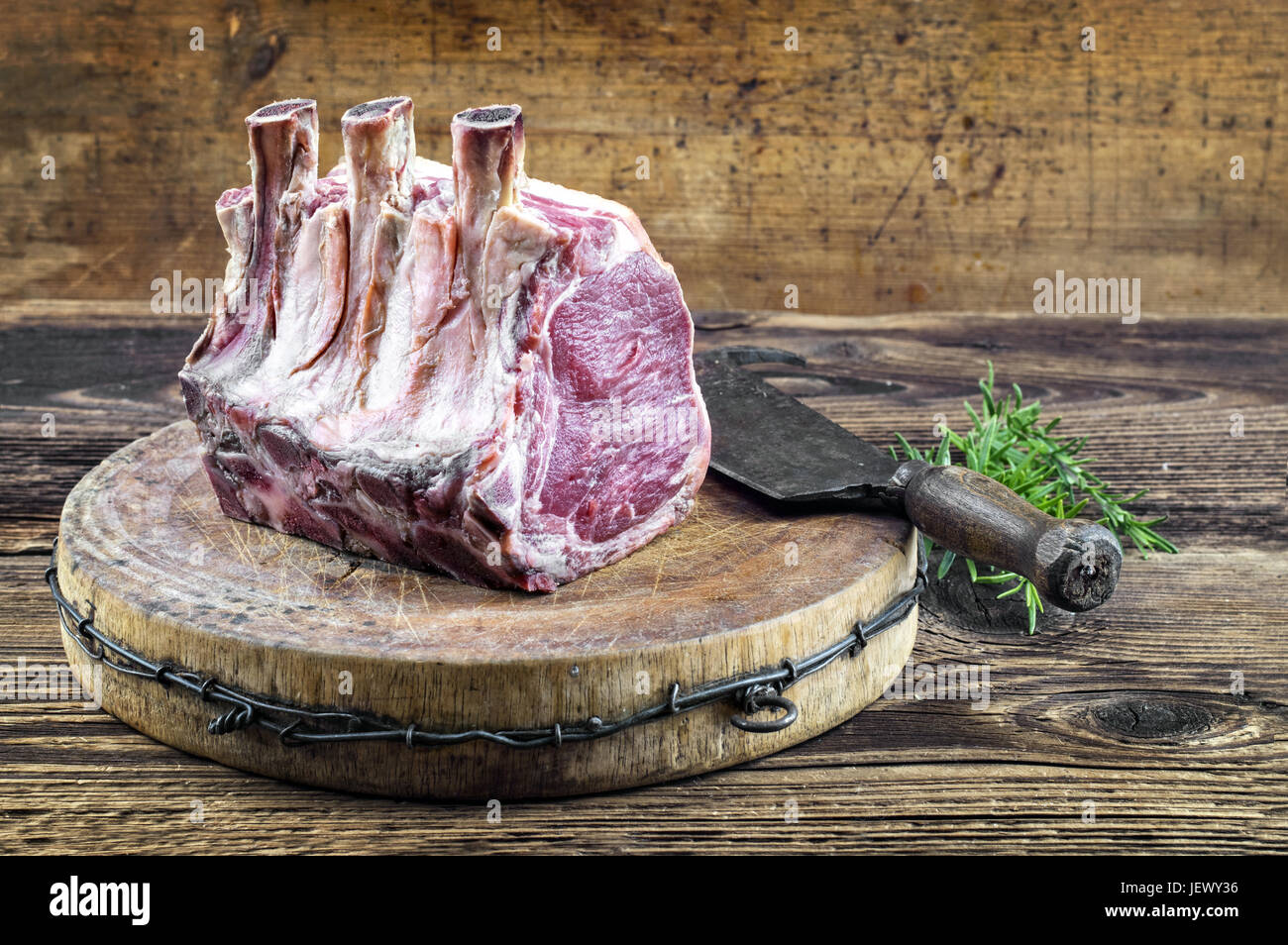 Rib of Beef Stock Photo - Alamy