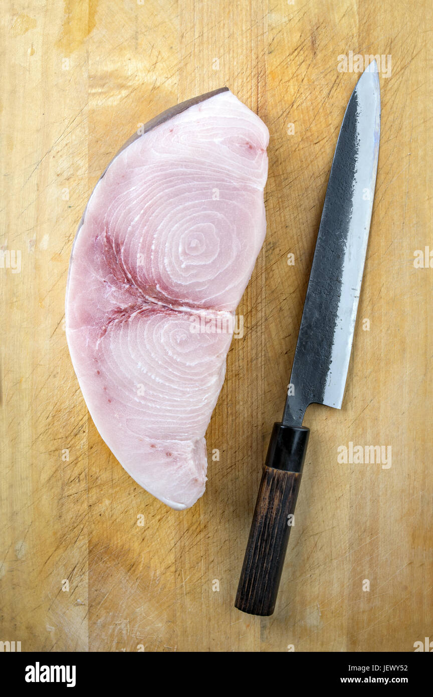 Sword fish filet hi-res stock photography and images - Alamy