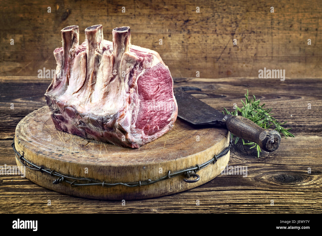 Rib of Beef Stock Photo - Alamy