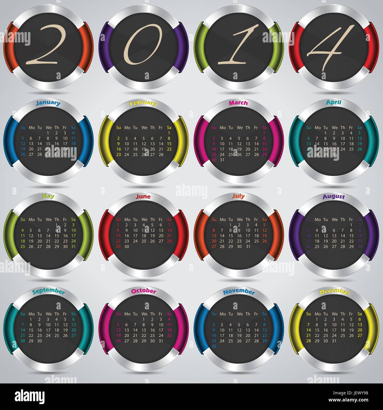 blue, colour, green, new, pointer, date, time, time indication ...