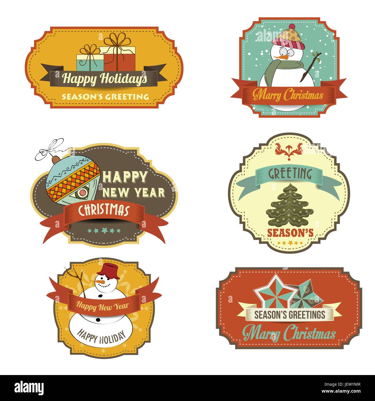 Coquettish vintage Stock Vector Images - Alamy
