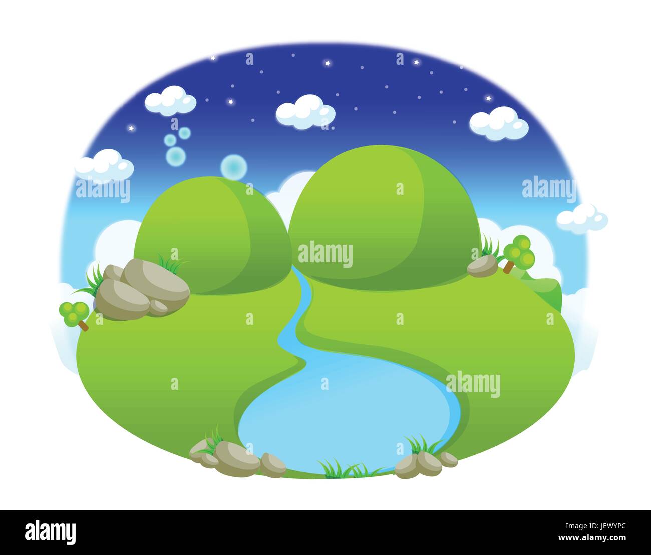 Waterways image Stock Vector Images - Alamy