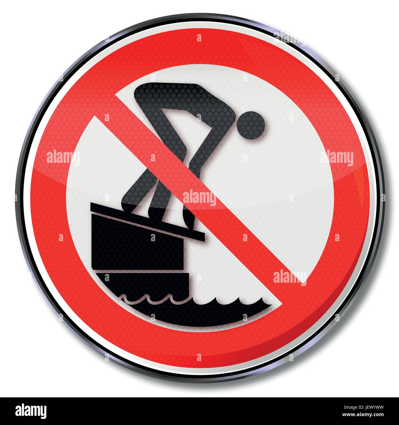 Teenagers swimming pool Stock Vector Images - Alamy