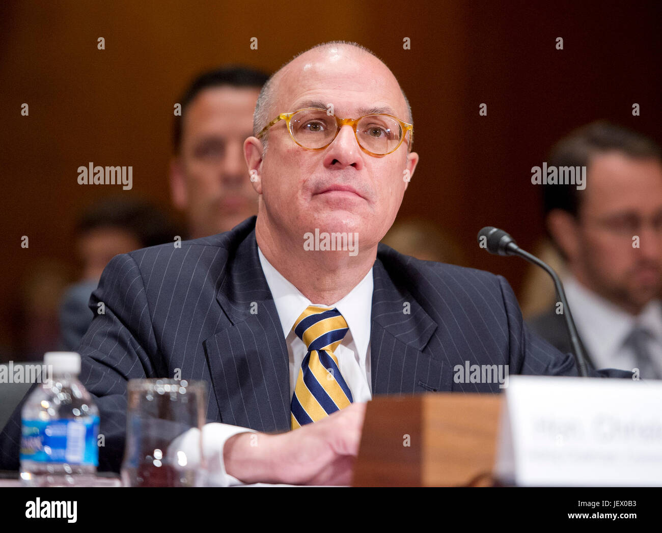 Washington, United States Of America. 27th June, 2017. J. Christopher ...