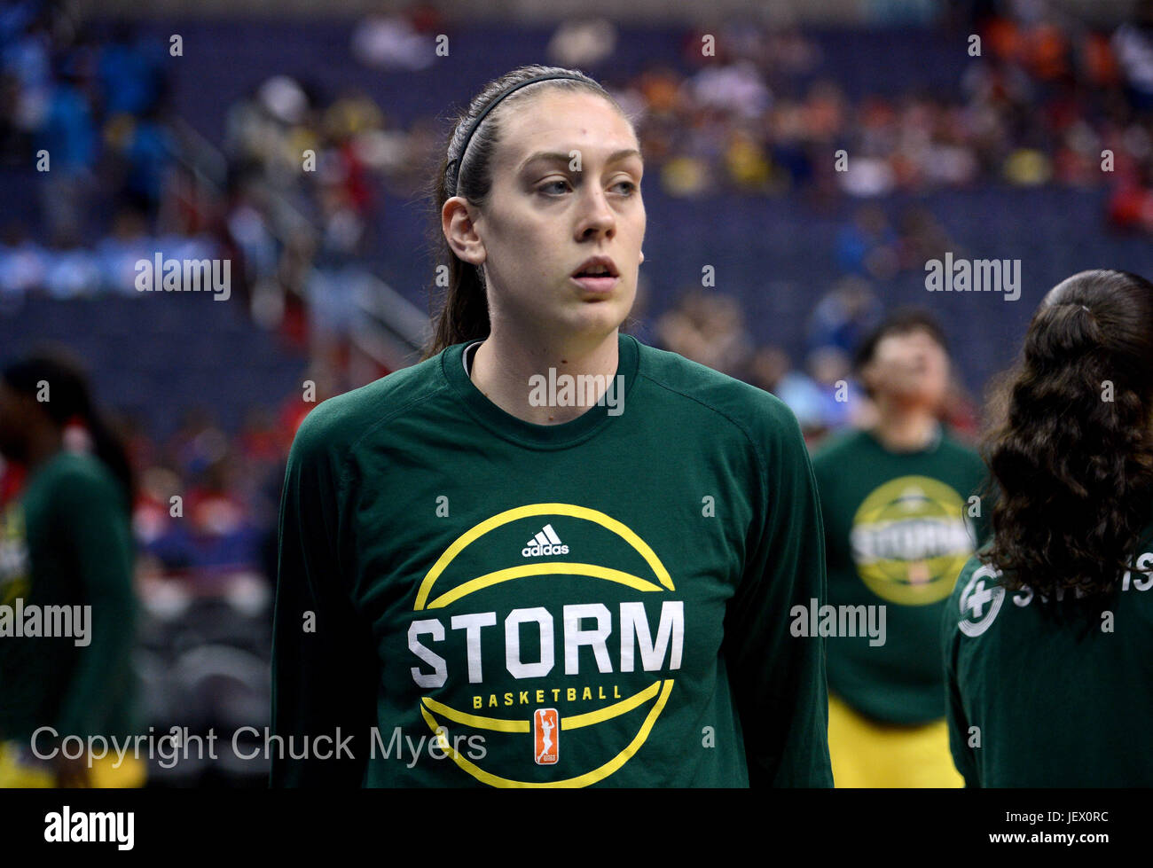Seattle storm wnba hi-res stock photography and images - Alamy