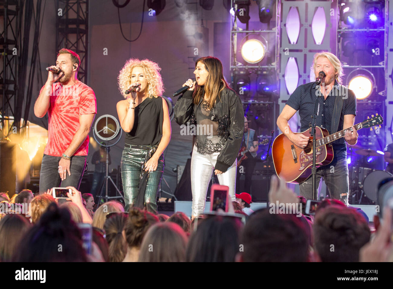 Chicago, Illinois, USA. 24th June, 2017. JIMI WESTBROOK, KIMBERLY ...