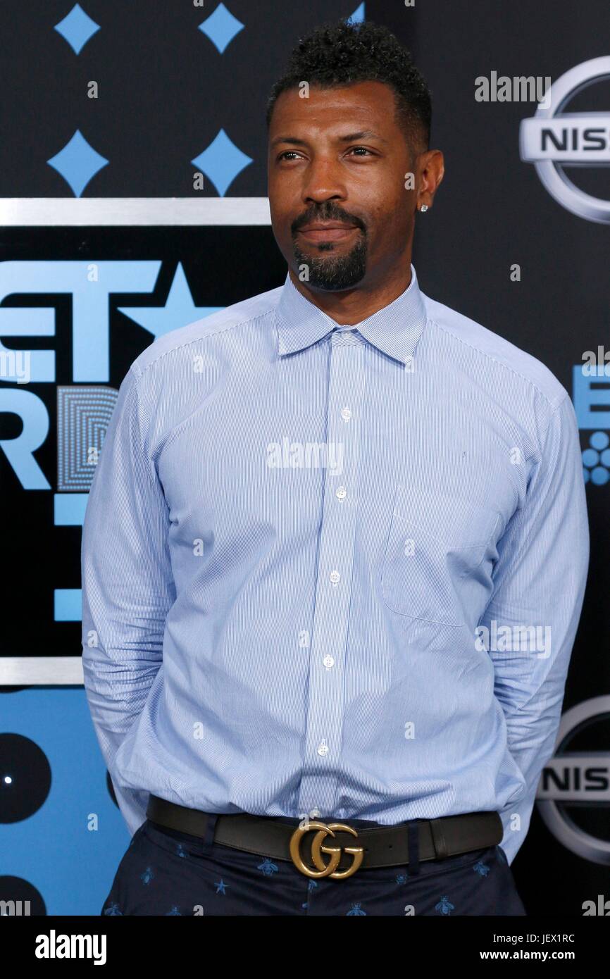 Deon Cole at arrivals for 2017 BET Awards, Microsoft Theatre L.A. Live ...