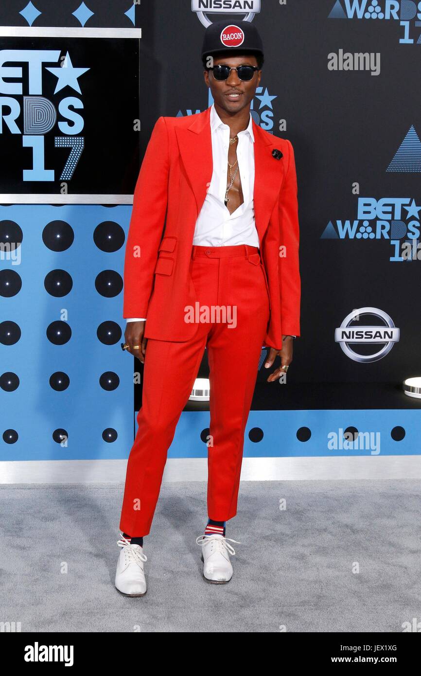 Los Angeles, CA, USA. 25th June, 2017. Roman GianArthur at arrivals for ...