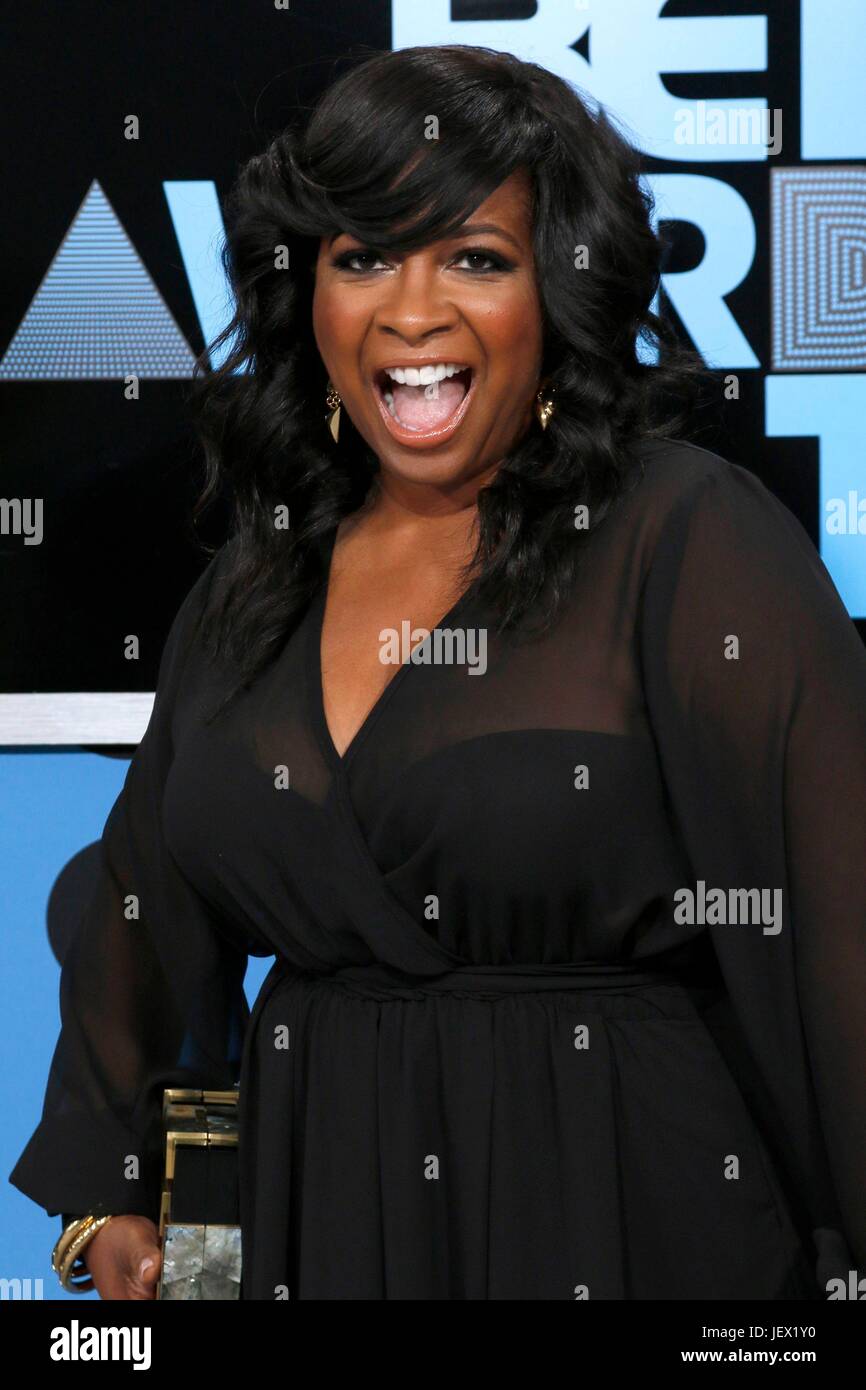 Los Angeles, CA, USA. 25th June, 2017. Sandi McCree at arrivals for ...
