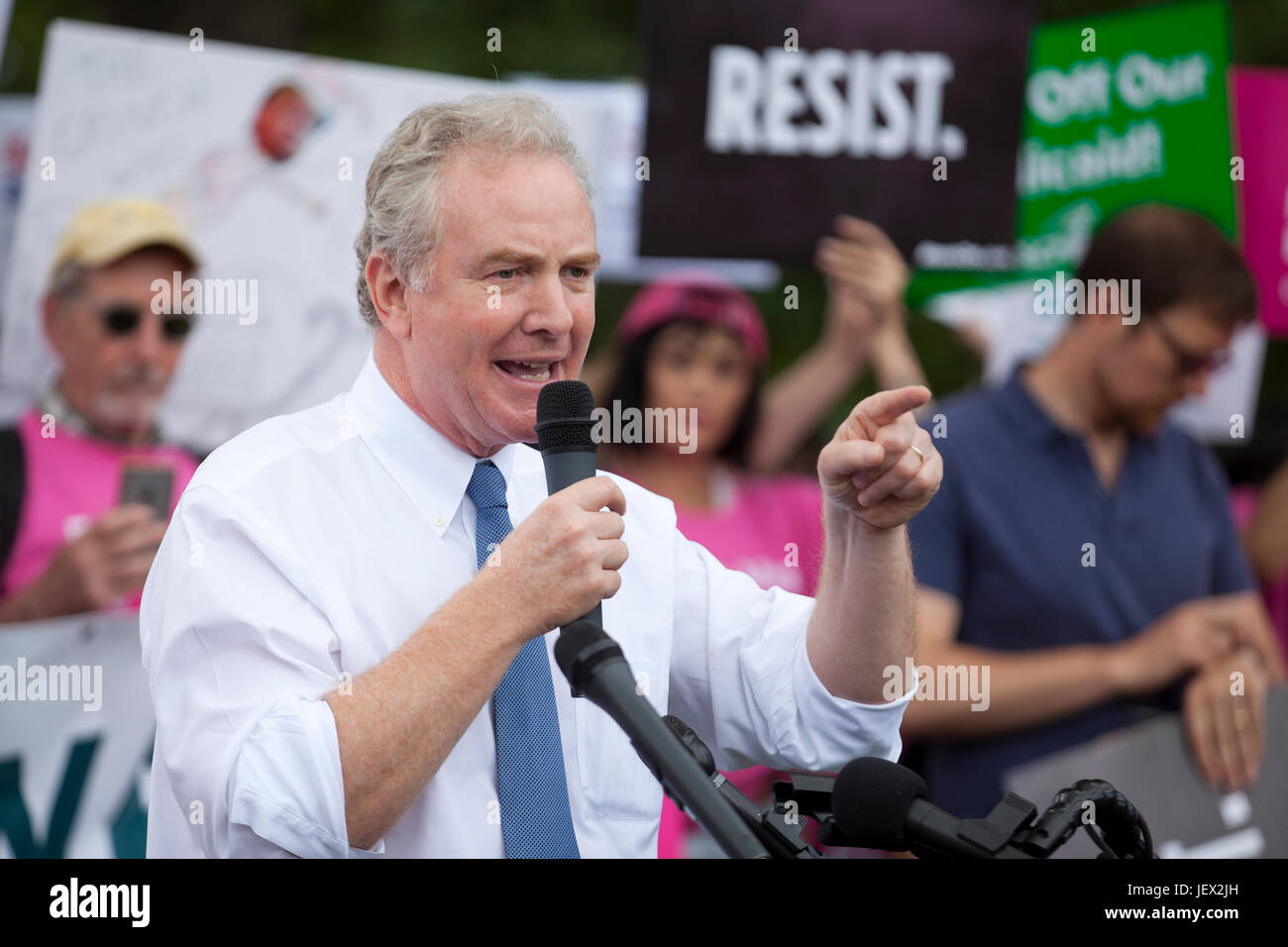 Us senate bill, van hollen, hi-res stock photography and images - Alamy