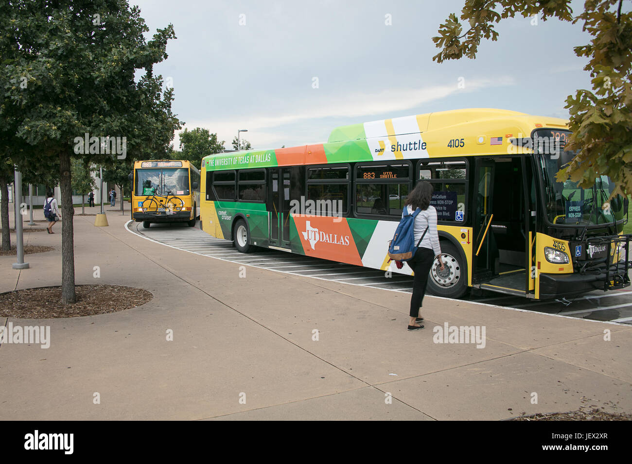 Dallas campus hi-res stock photography and images - Alamy