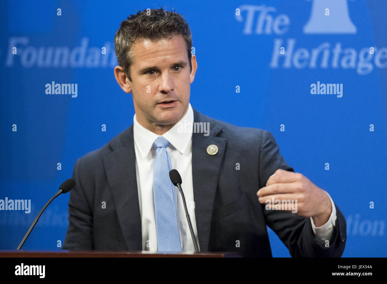 Adam kinzinger hi-res stock photography and images - Alamy