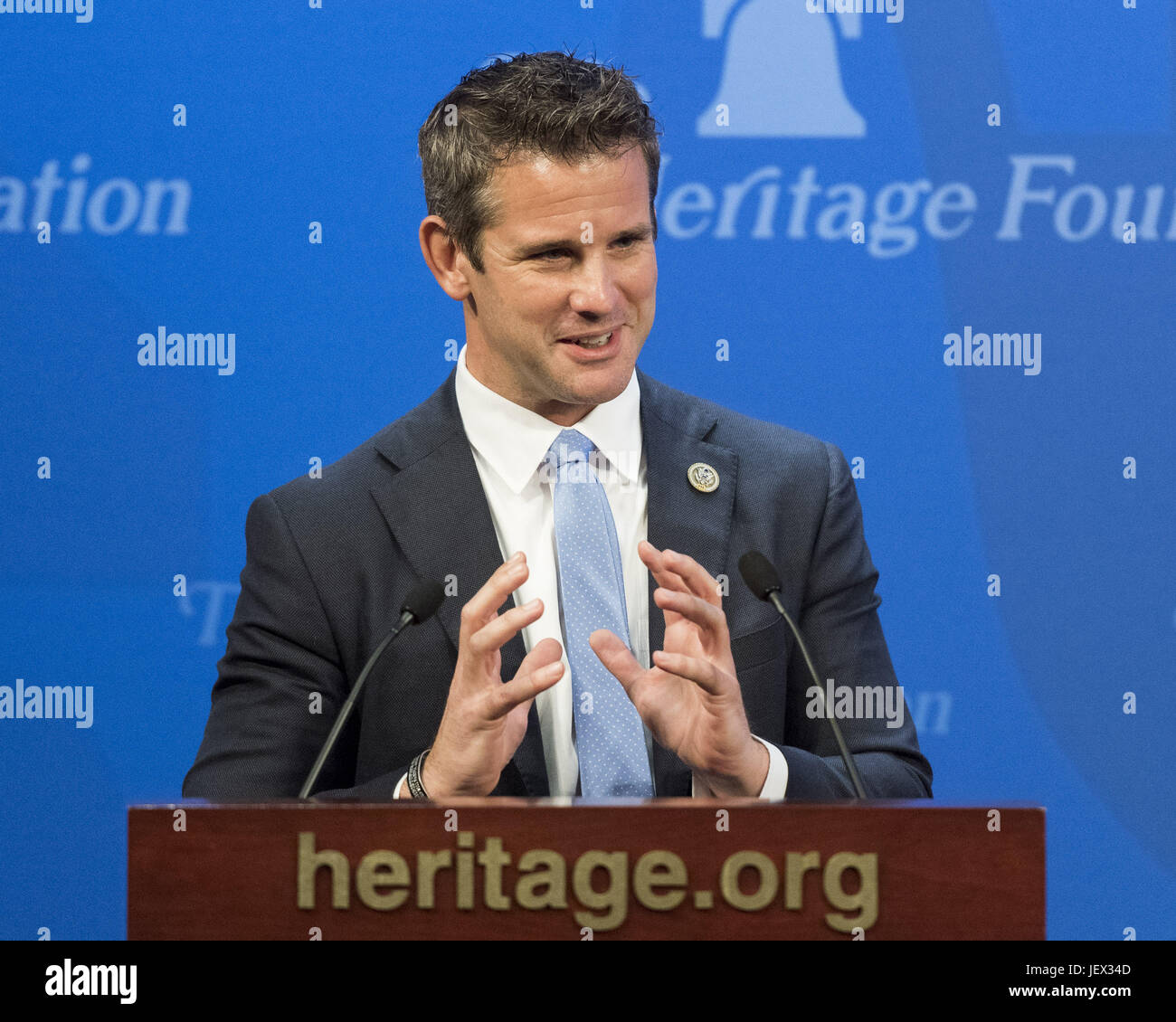 Adam kinzinger hi-res stock photography and images - Alamy