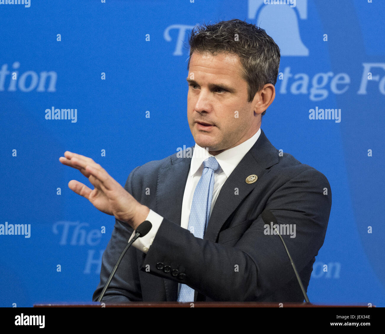 Adam kinzinger hi-res stock photography and images - Alamy