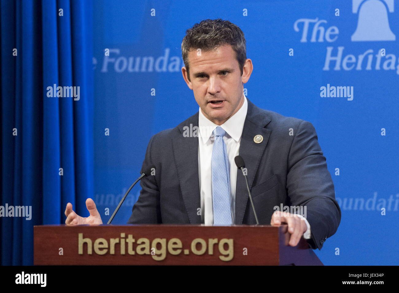 Adam kinzinger hi-res stock photography and images - Alamy