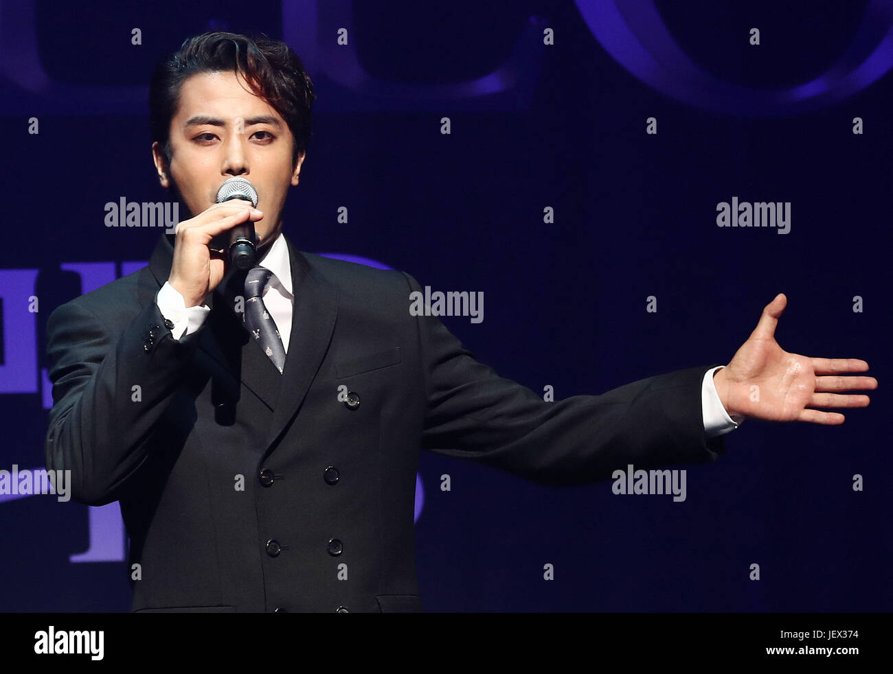 S. Korean actor Han Ji-sang South Korean actor Han Ji-sang, who stars ...