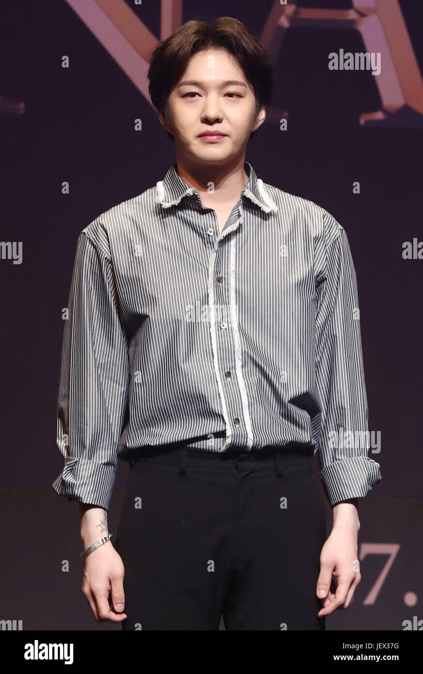 S. Korean singer Lee Chang-sub Lee Chang-sub, a member of South Korean ...