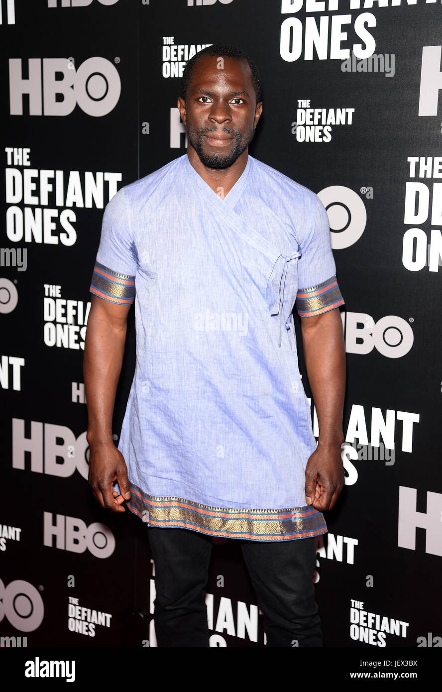 New York, NY, USA. 27th June, 2017. Mbenga Akinnagbe at arrivals for ...