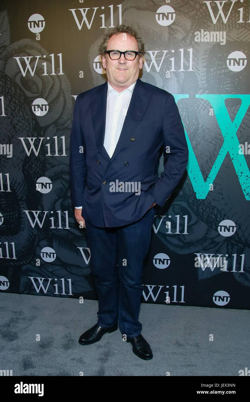 New York, NY, USA. 27th June, 2017. Colm Meaney at arrivals for WILL ...