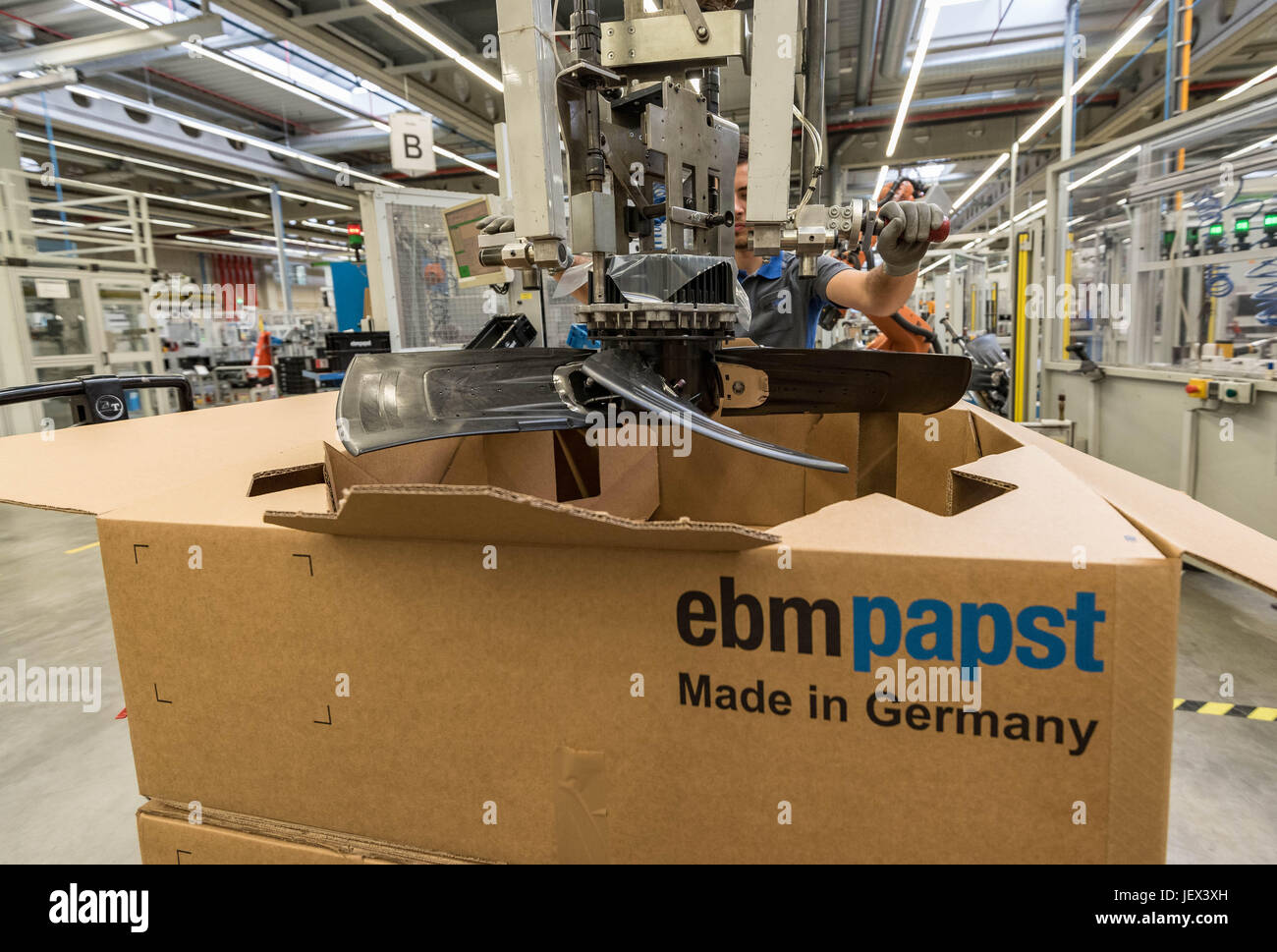 Ebm Papst High Resolution Stock Photography and Images - Alamy