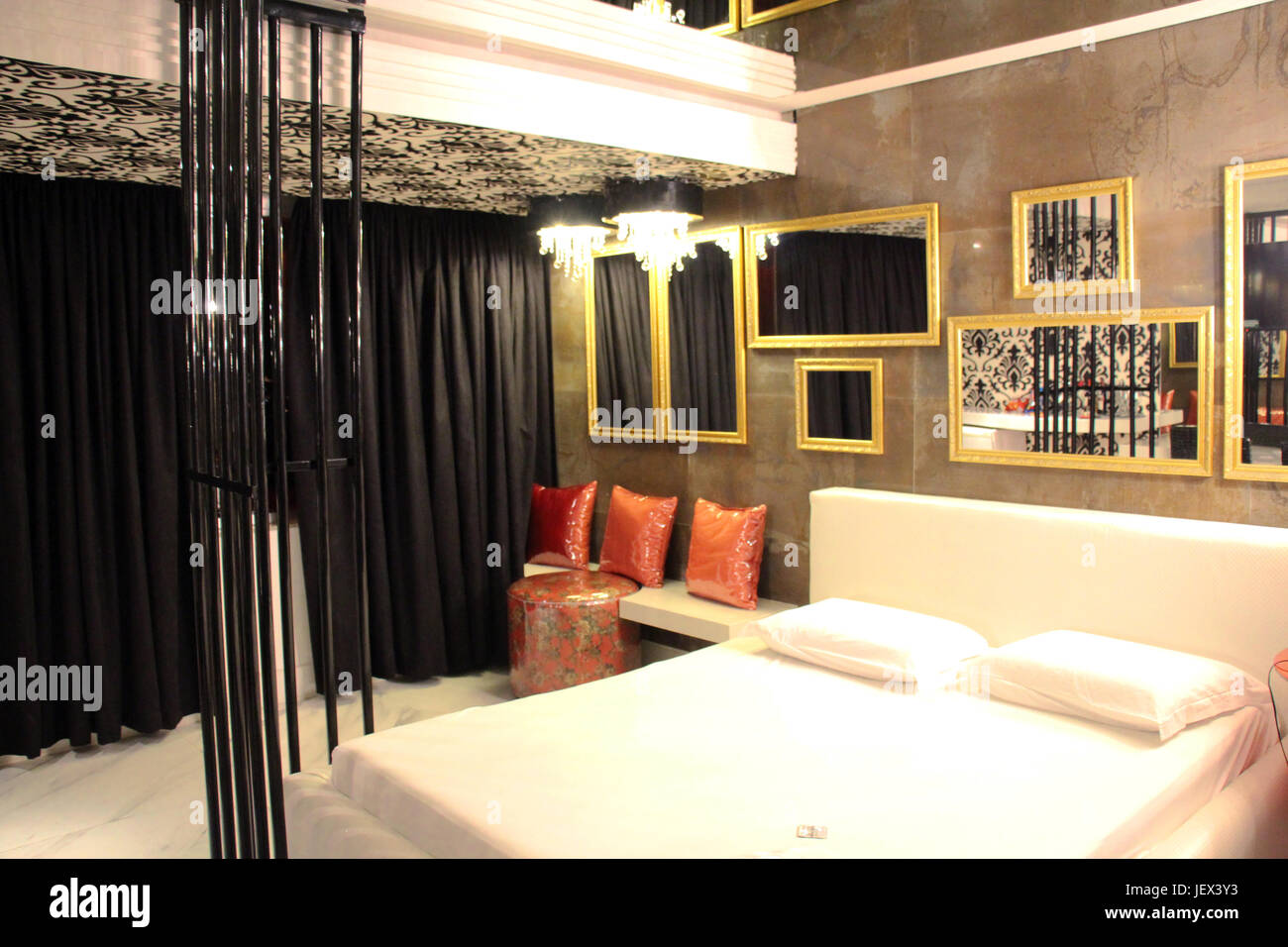 Brasilia, Brazil. 24th Apr, 2017. Picture of the decoration of the ...