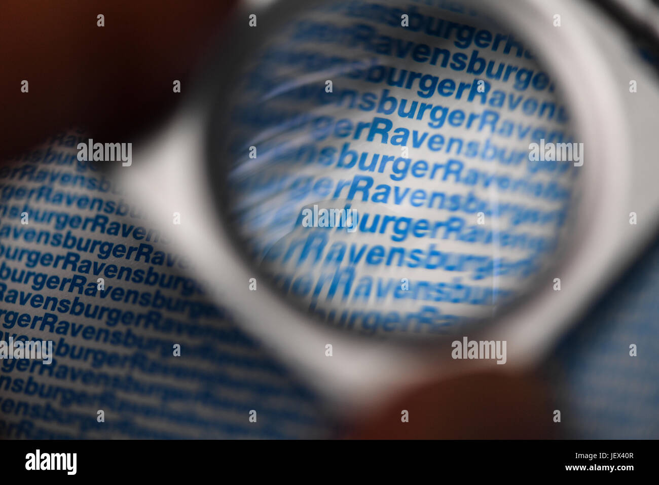 Ravensburger logo hi-res stock photography and images - Alamy